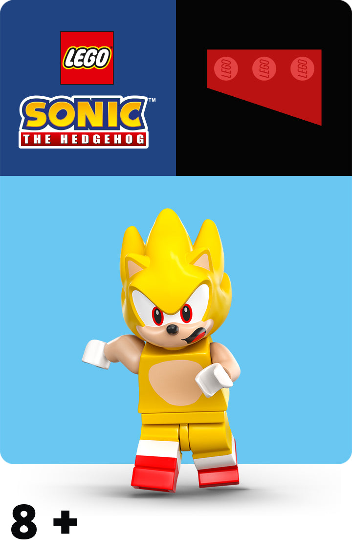 LEGO® Sonic The Hedgehog™ – Box Of Bricks