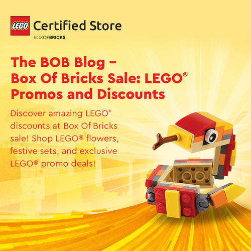 Box Of Bricks Sale: LEGO® Promos and Discounts