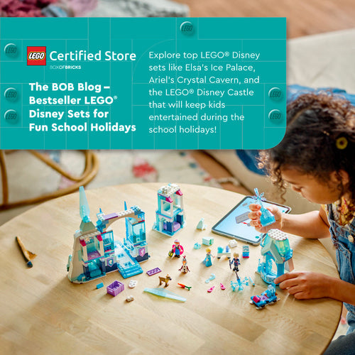 Bestseller LEGO® Disney Sets for Fun School Holidays – Box Of Bricks