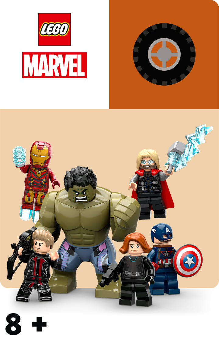 Marvel Super Heroes – Page 2 – Box Of Bricks