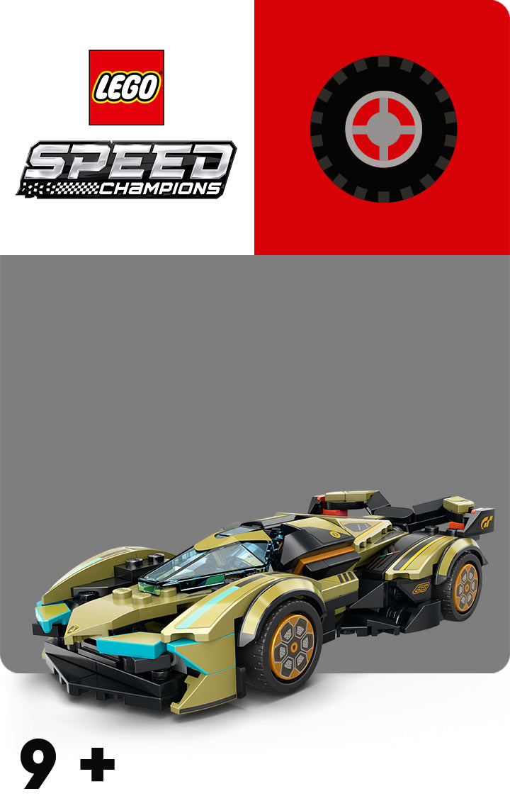 Speed Champions – Box Of Bricks