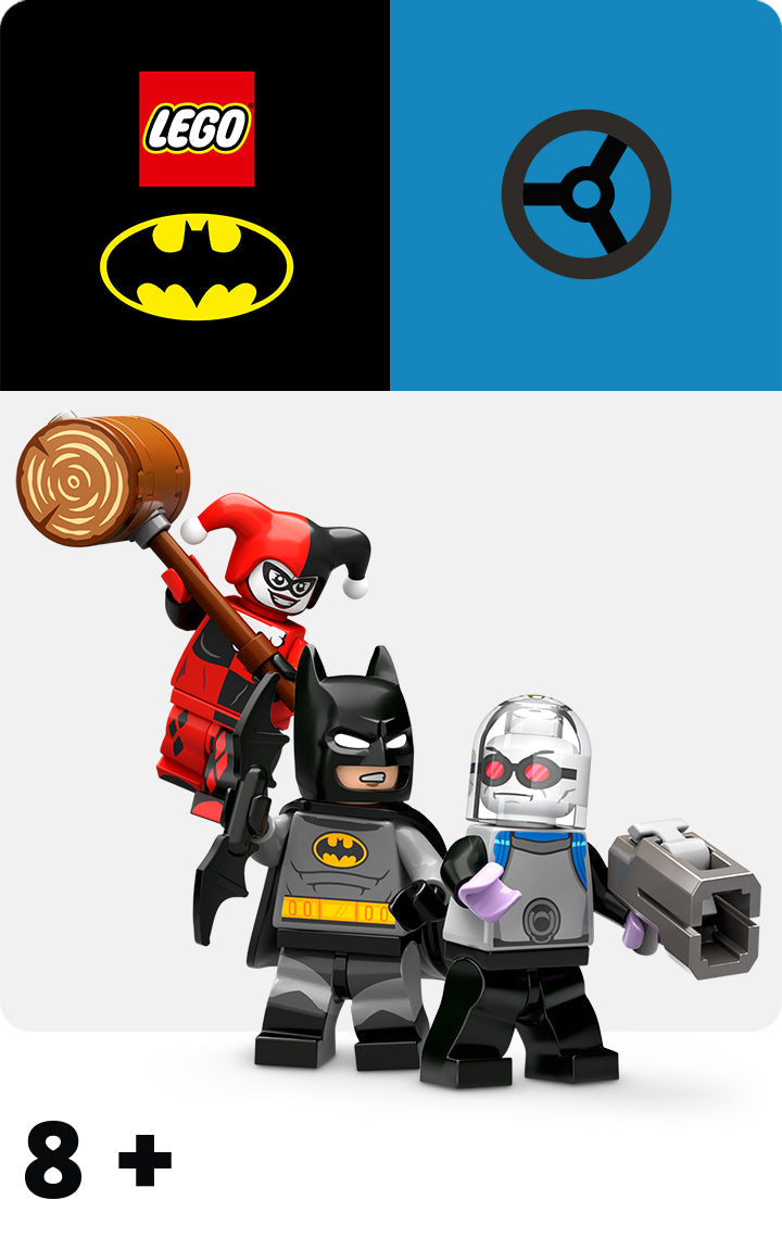 DC Super Heroes – Box Of Bricks