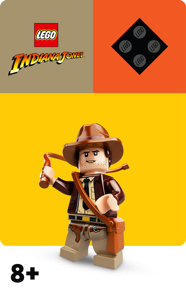 Indiana Jones™ – Box Of Bricks