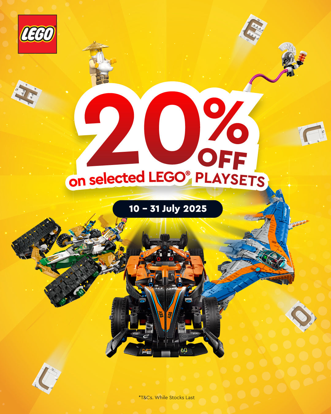 Brick Tastic Promo – 20% Off LEGO® Sets | Box of Bricks – Box Of Bricks