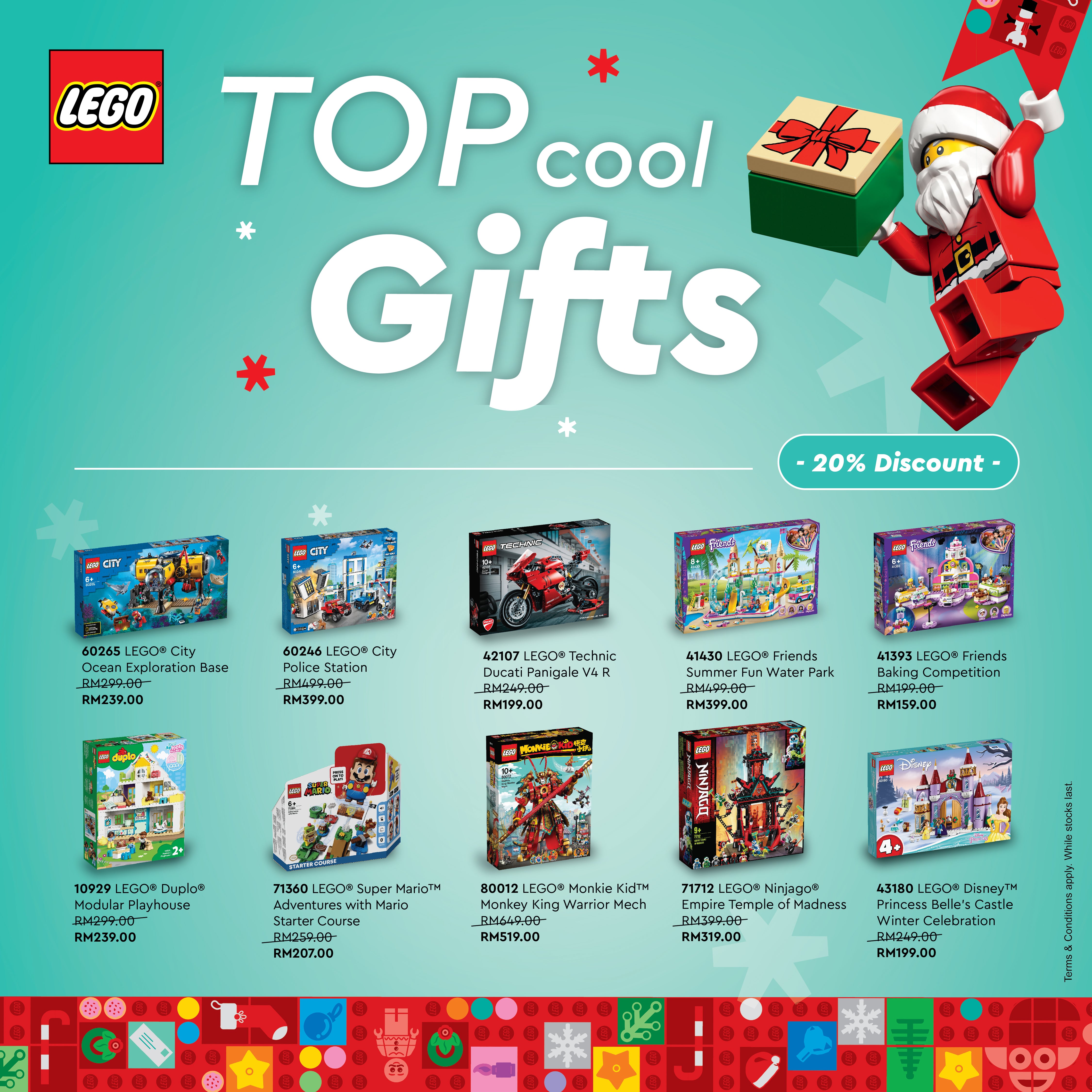 Top Cool Gifts – Box Of Bricks