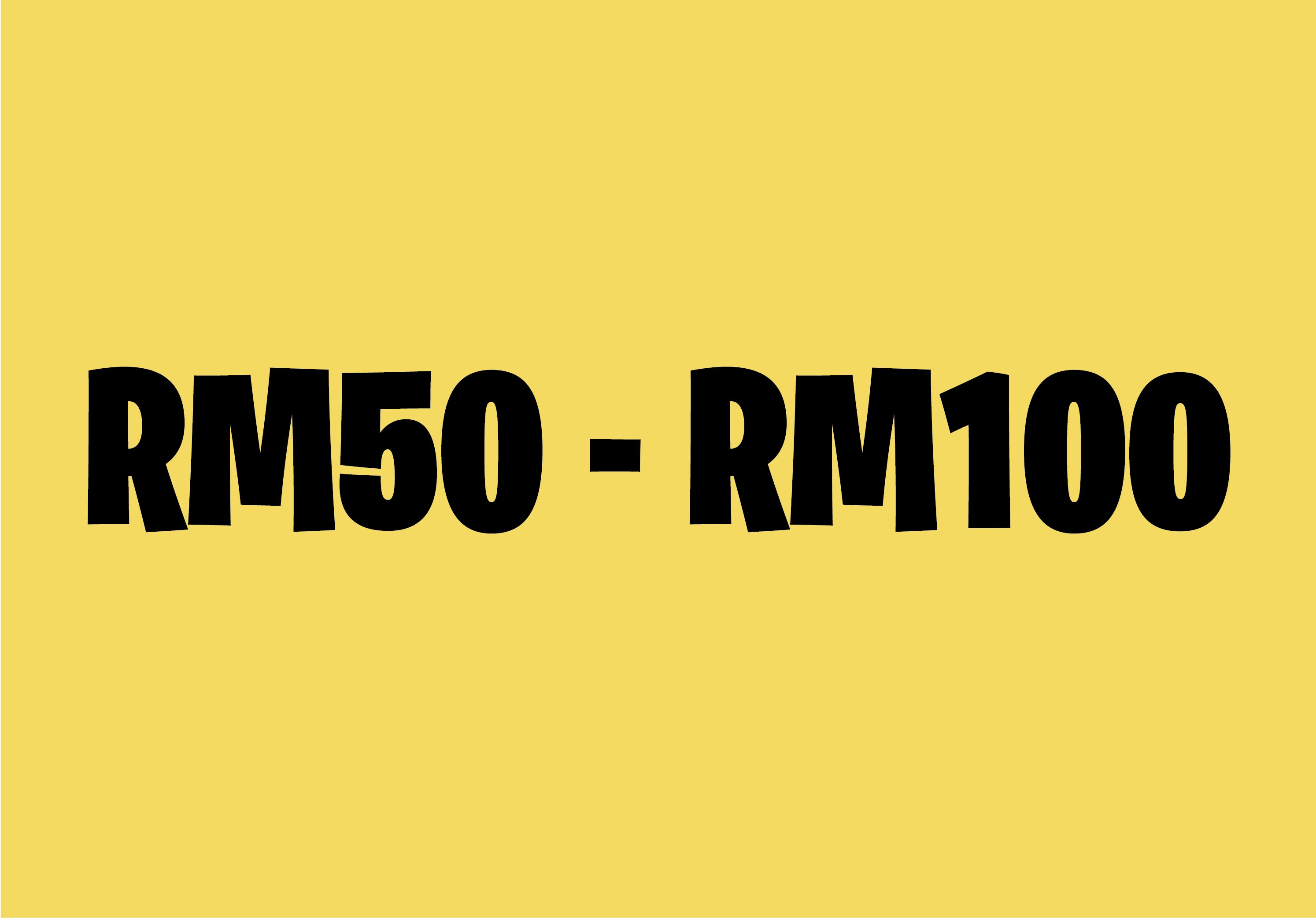 RM50 - RM100 – Box Of Bricks