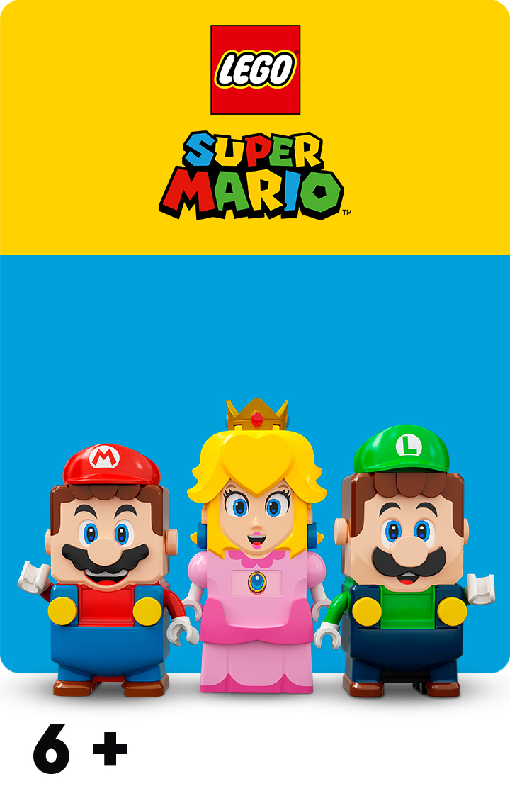 Super Mario – Box Of Bricks