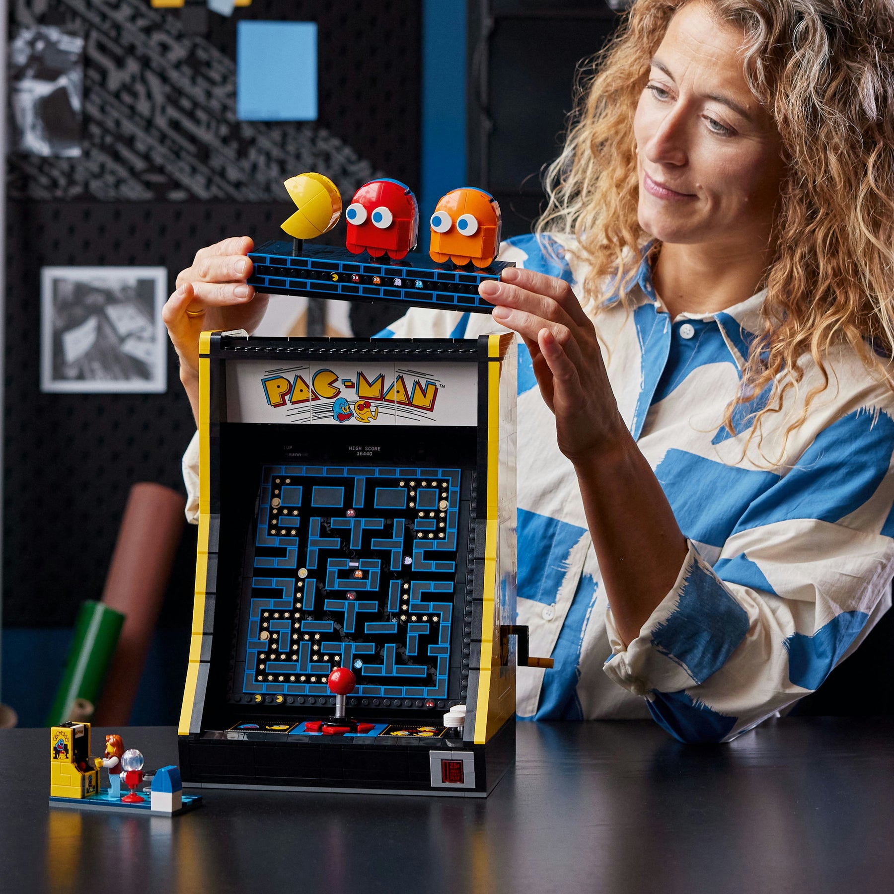 10323 PAC-MAN Arcade – Box Of Bricks