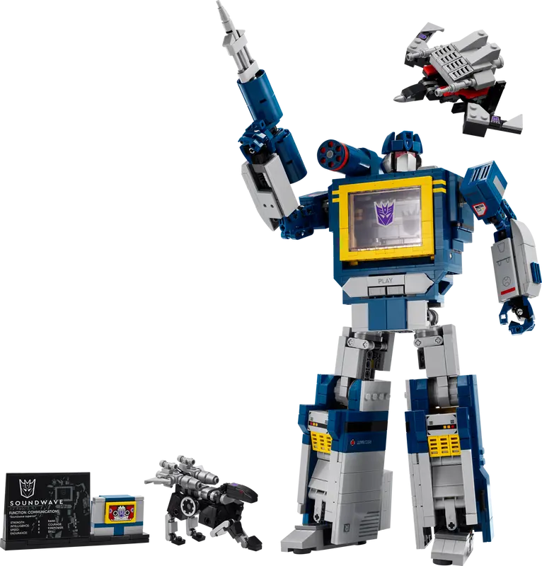 10358 Transformers: Soundwave – Box Of Bricks