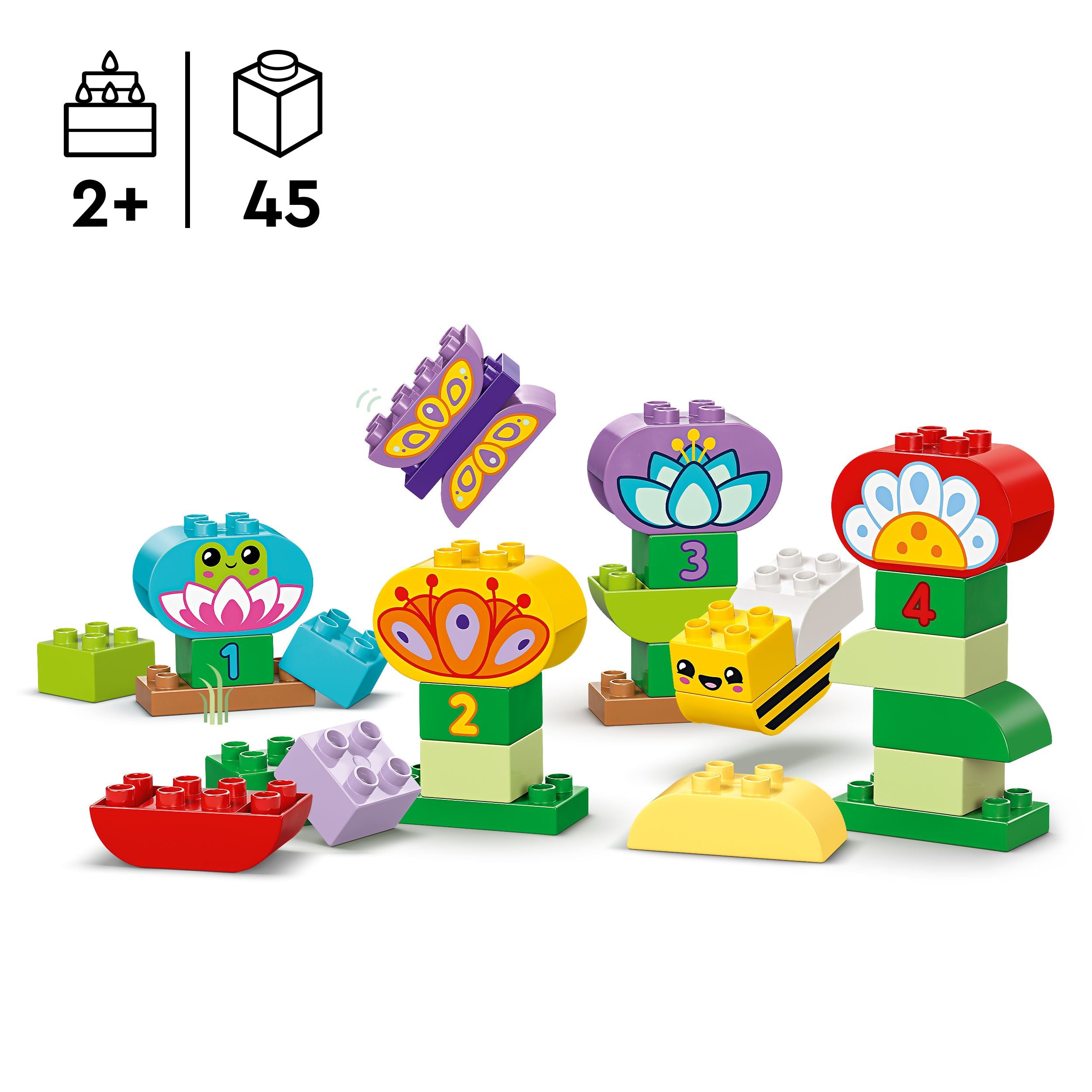 10444 Creative Garden & Flowers – Box Of Bricks