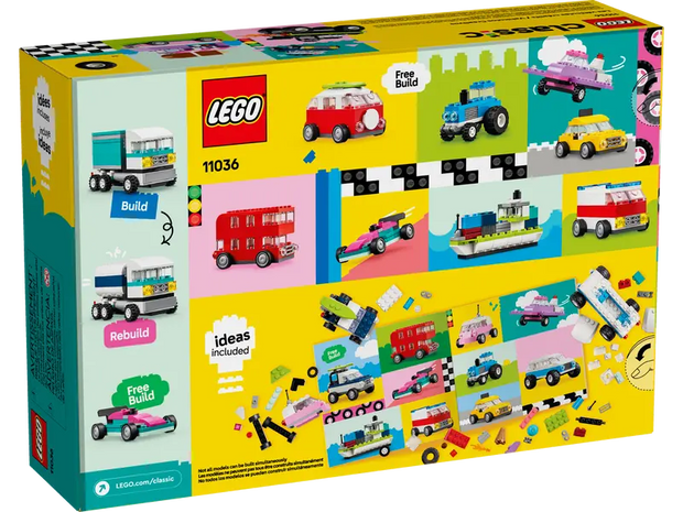 LEGO® Classic – Box Of Bricks