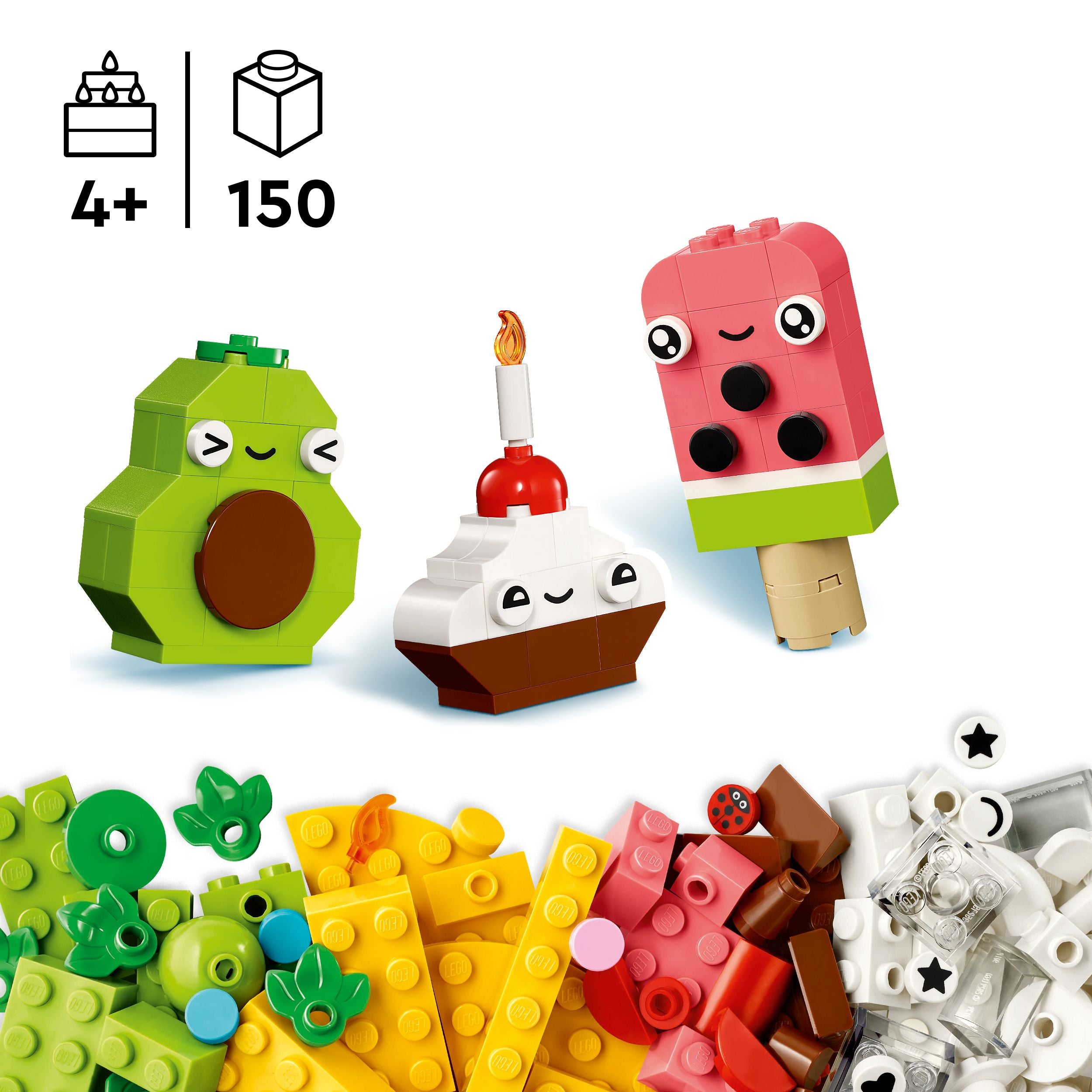 11039 Creative Food Friends – Box Of Bricks