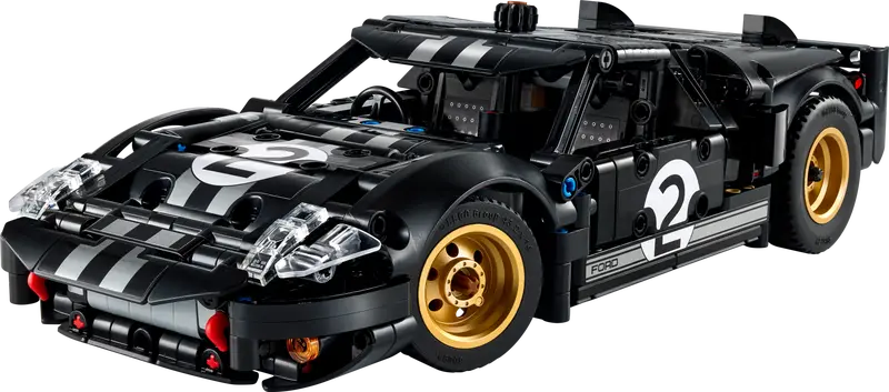 42223 1966 Ford GT40 MKII Race Car – Box Of Bricks