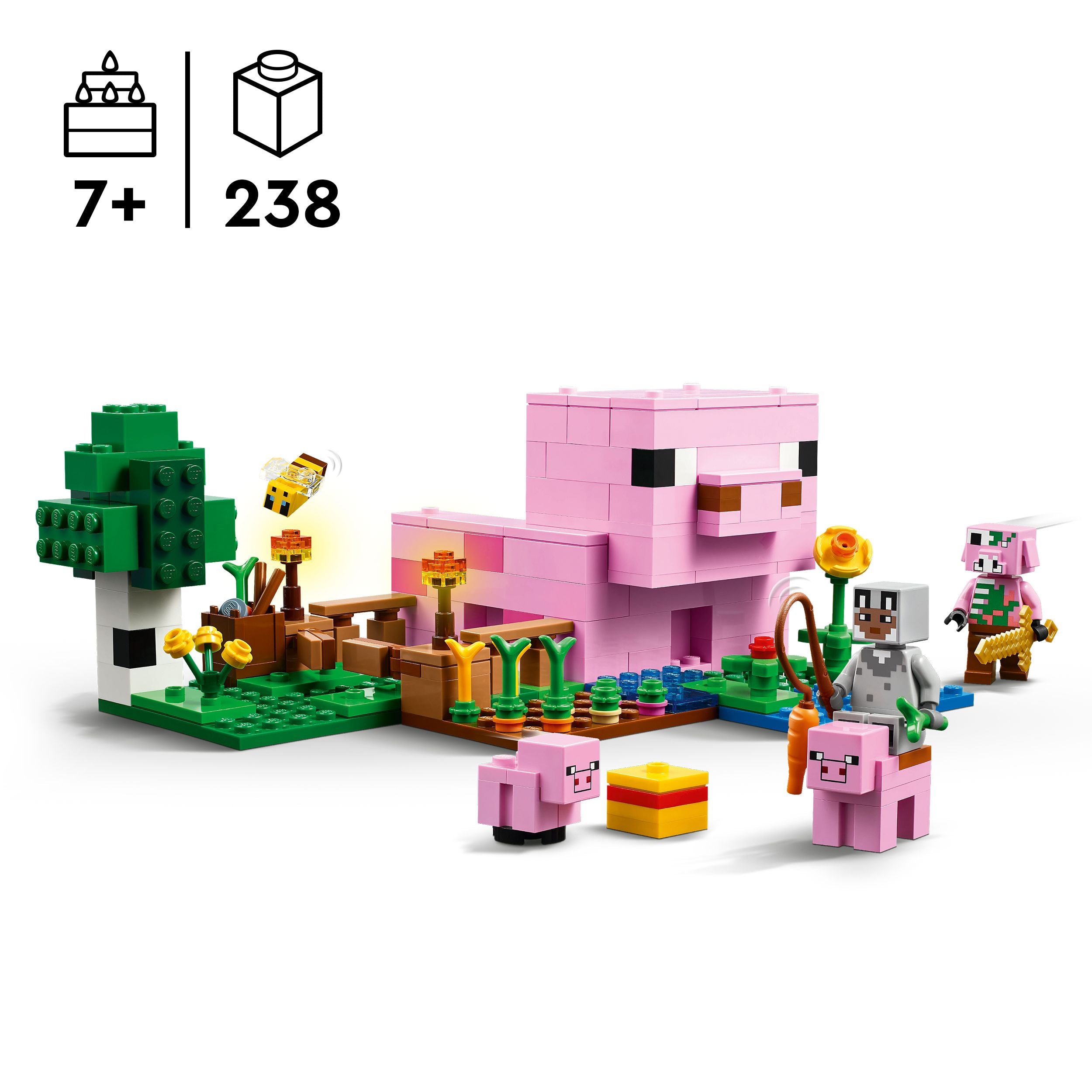 21268 The Baby Pig House – Box Of Bricks
