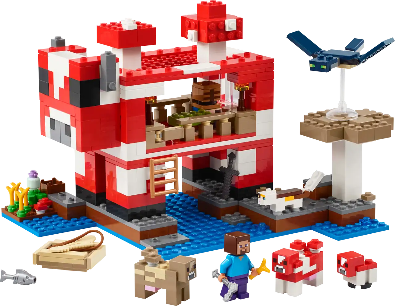21270 The Mooshroom House – Box Of Bricks
