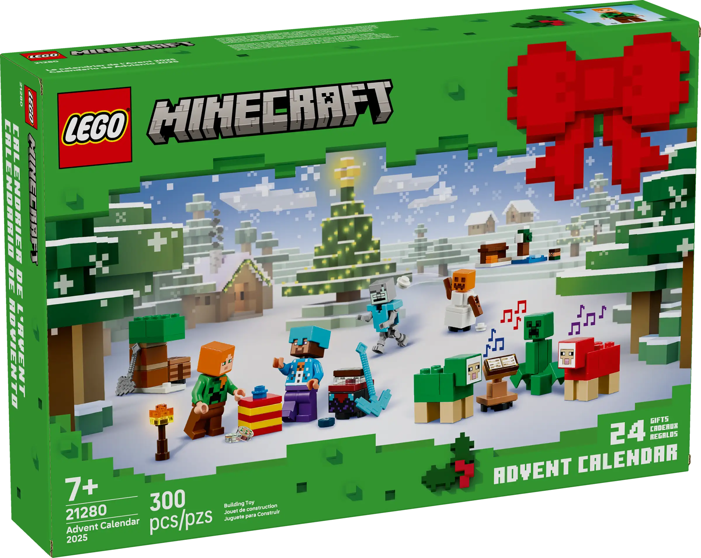 21280 LEGO® Minecraft® Advent Calendar 2025 – Box Of Bricks