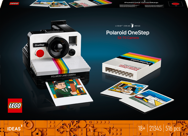 21345 Polaroid OneStep SX-70 Camera – Box Of Bricks