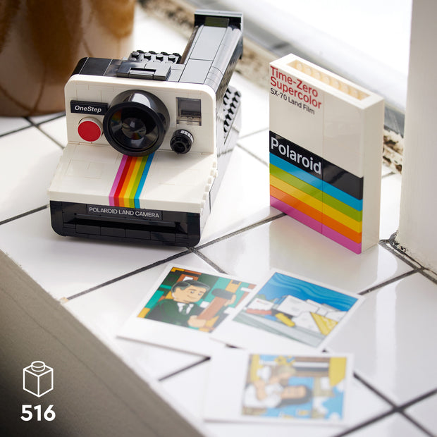 21345 Polaroid OneStep SX-70 Camera – Box Of Bricks