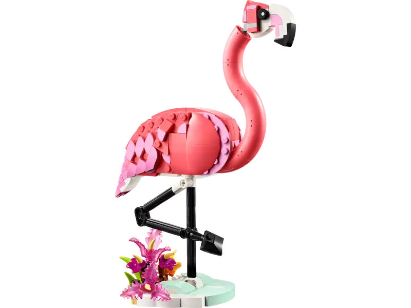 31170 Wild Animals: Pink Flamingo – Box Of Bricks