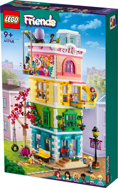 41748 Heartlake City Community Center – Box Of Bricks