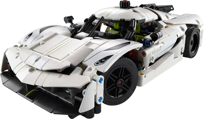 42184 Koenigsegg Jesko Absolut White Hypercar – Box Of Bricks
