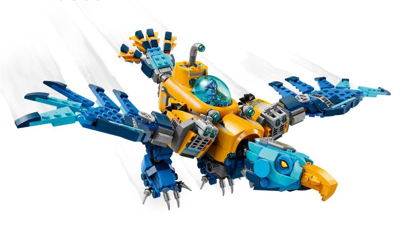 71512 Crocodile Submarine – Box Of Bricks