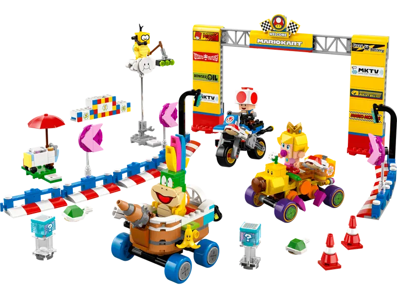 72036 Mario Kart™ – Baby Peach & Grand Prix Set – Box Of Bricks