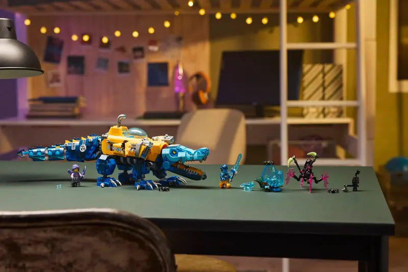 71512 Crocodile Submarine – Box Of Bricks