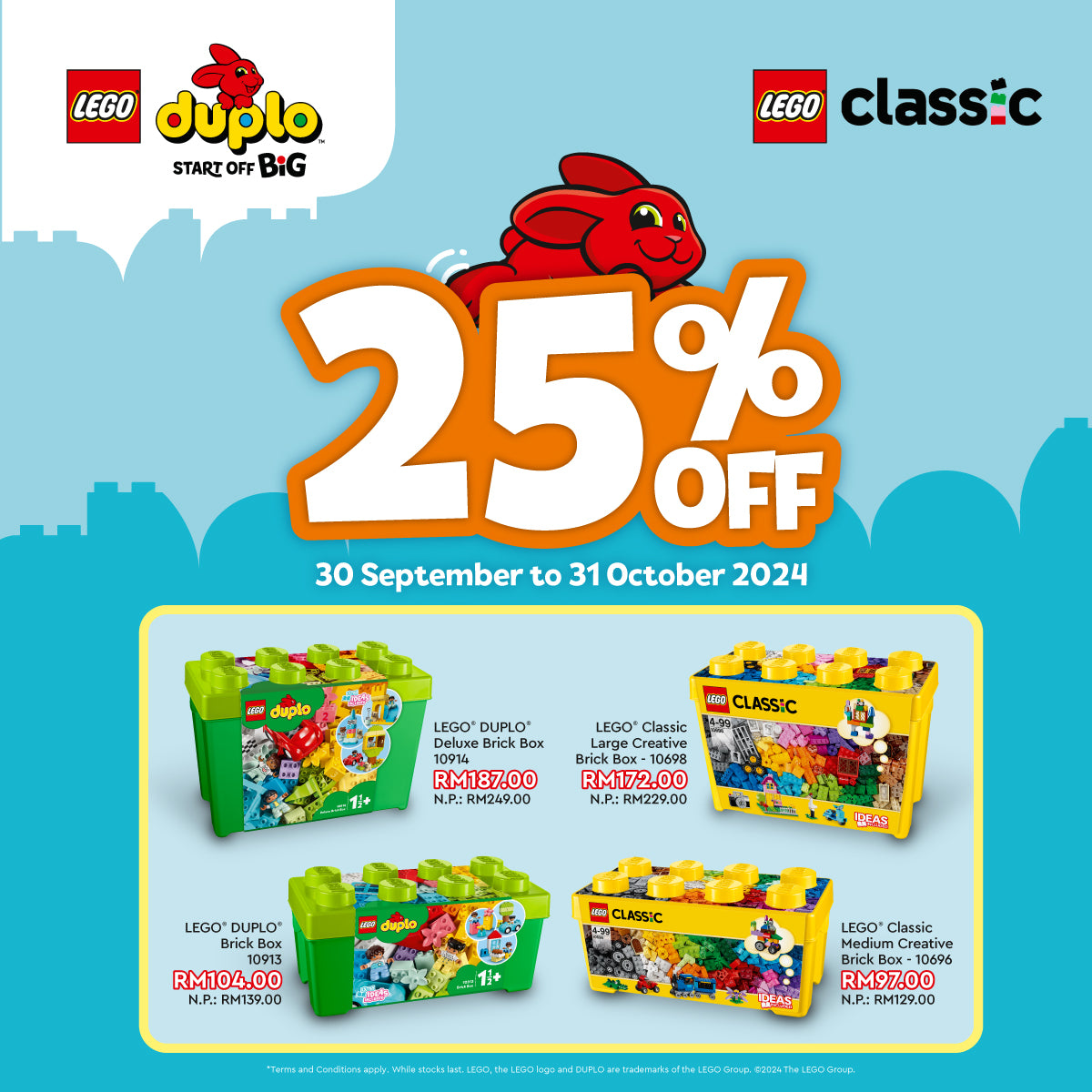 LEGO® Certified Store in Malaysia – Box Of Bricks