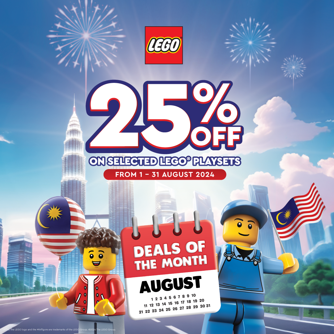 LEGO® Certified Store in Malaysia – Box Of Bricks