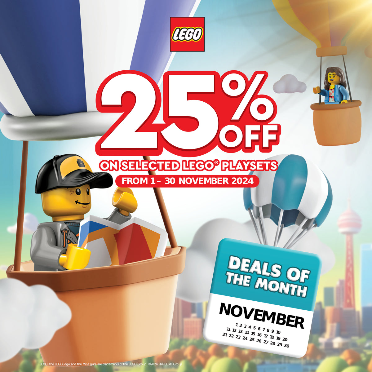 LEGO® Certified Store in Malaysia – Box Of Bricks