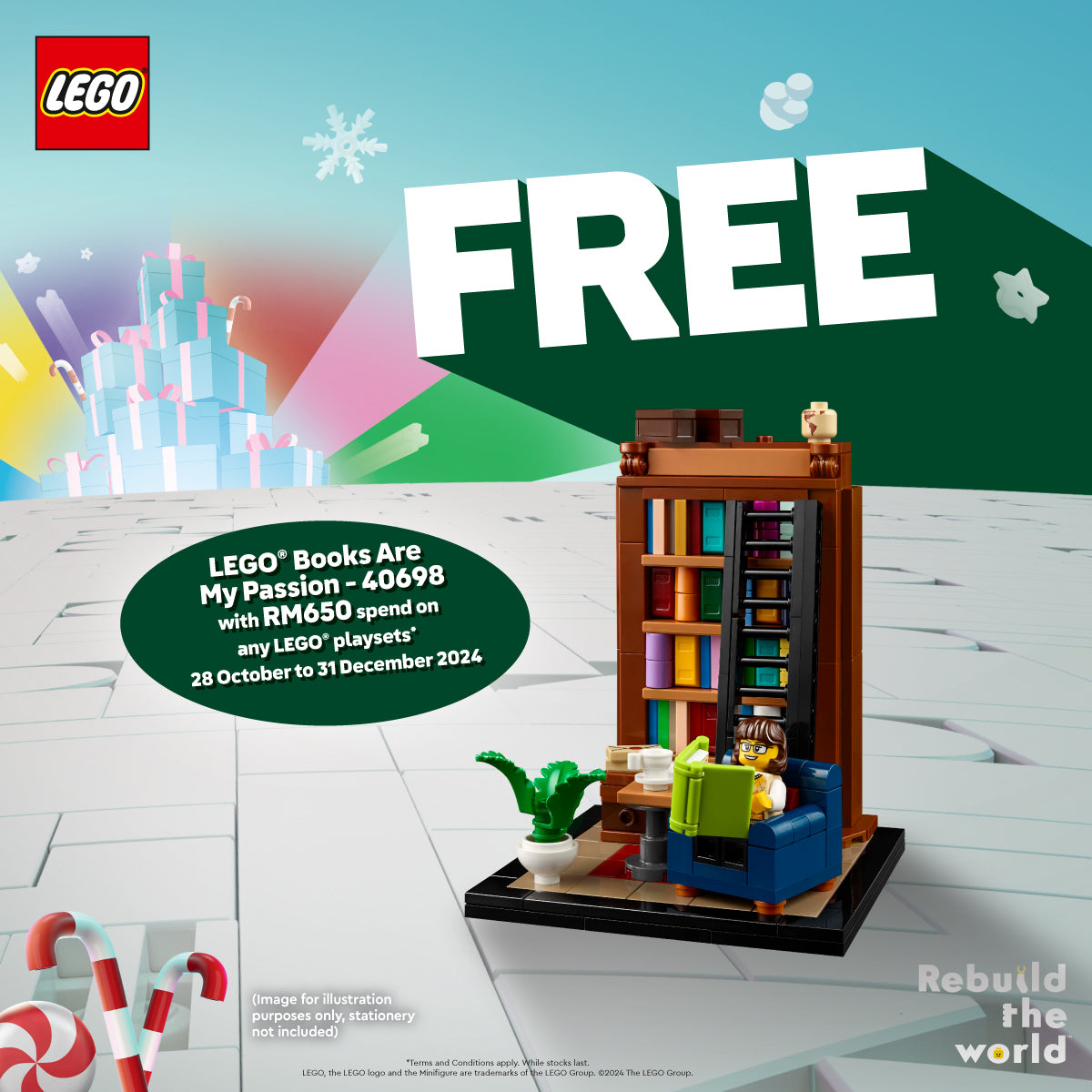 LEGO® Certified Store in Malaysia – Box Of Bricks