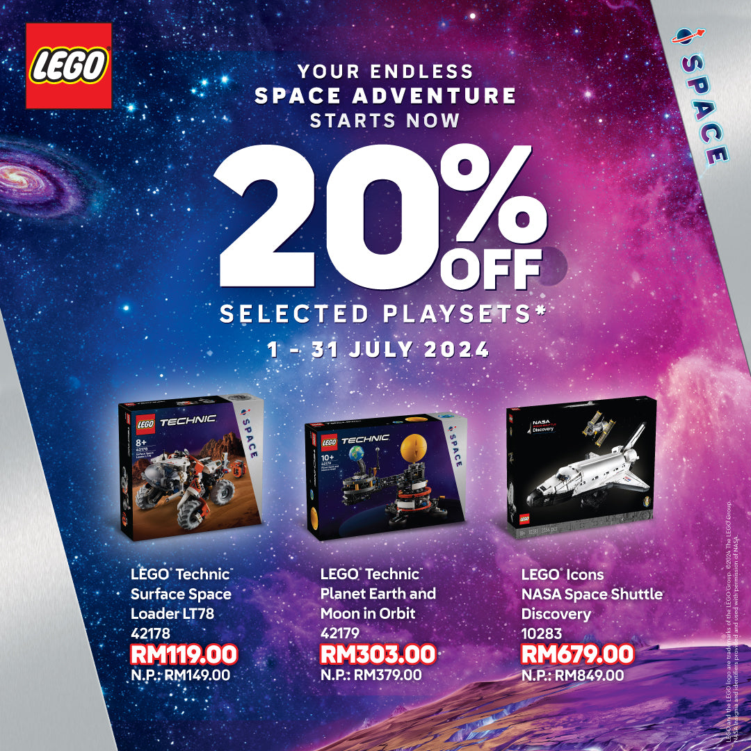 LEGO® Certified Store in Malaysia – Box Of Bricks