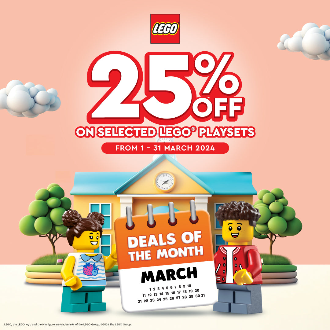 LEGO® Certified Store in Malaysia – Box Of Bricks