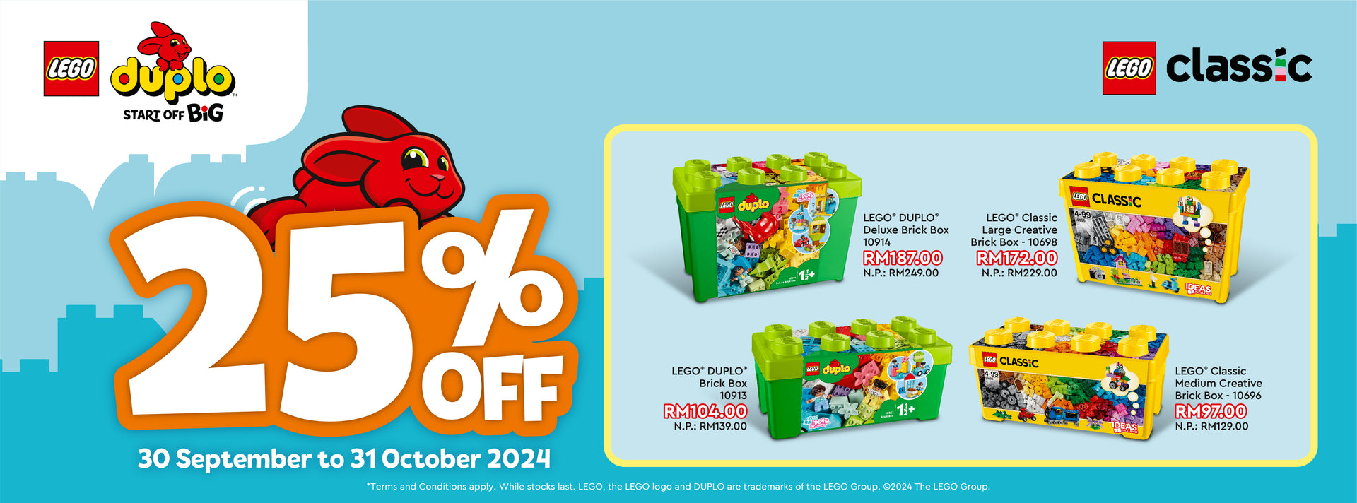 LEGO® Certified Store in Malaysia – Box Of Bricks