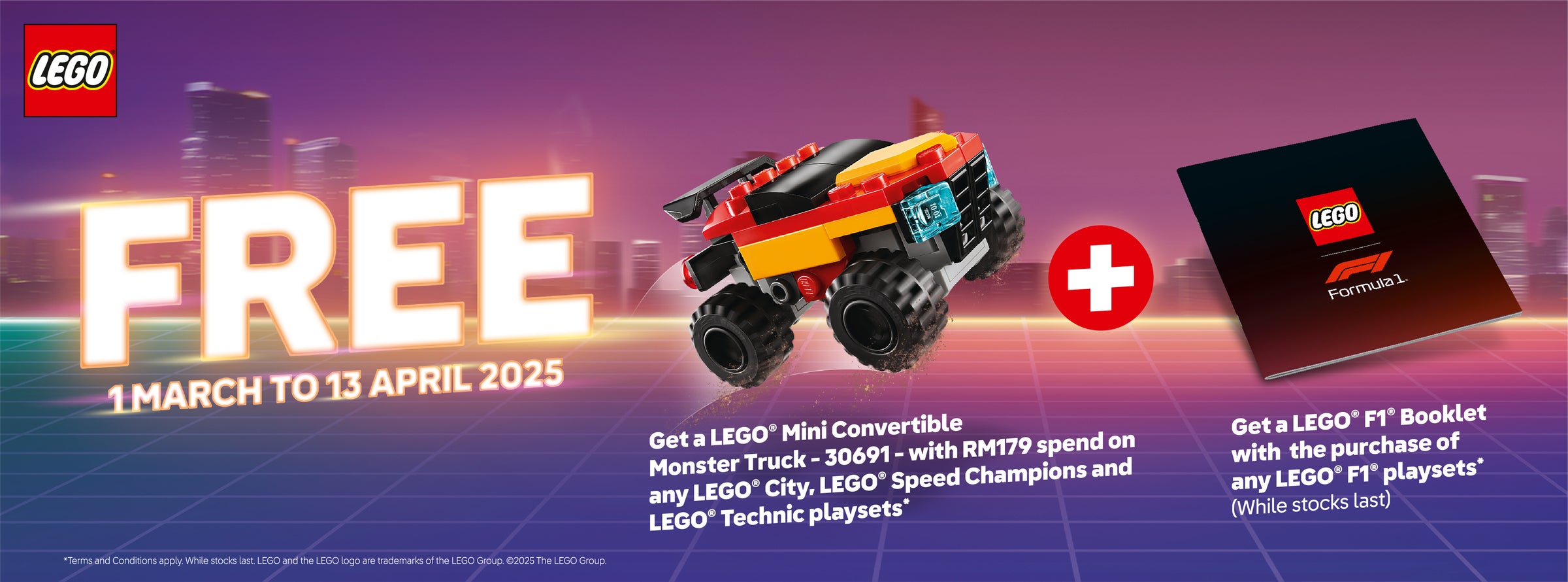 LEGO® Certified Store in Malaysia – Box Of Bricks