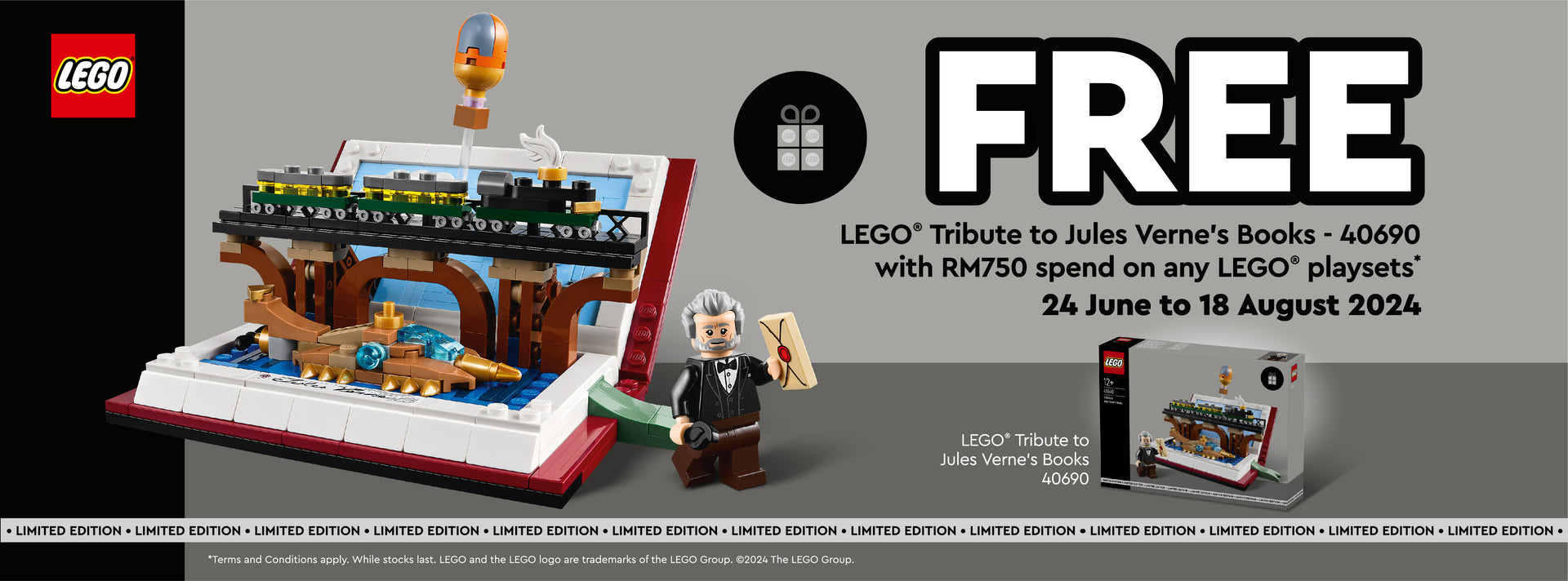 LEGO® Certified Store in Malaysia – Box Of Bricks
