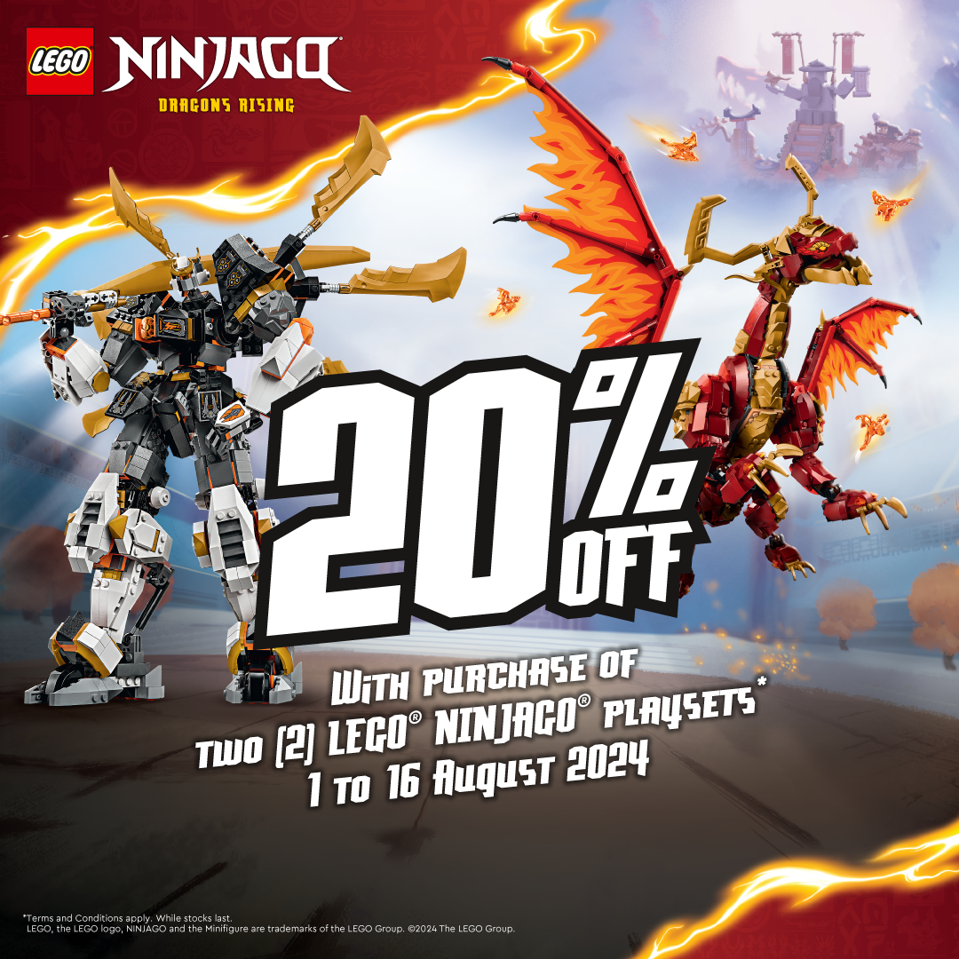 LEGO® Certified Store in Malaysia – Box Of Bricks