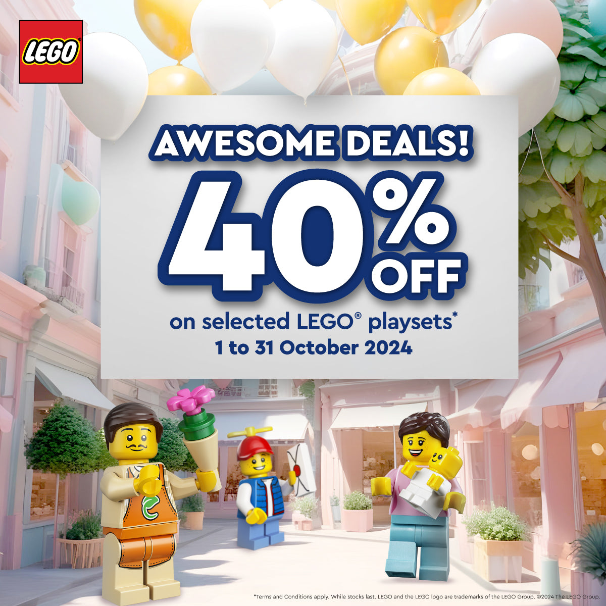 LEGO® Certified Store in Malaysia – Box Of Bricks