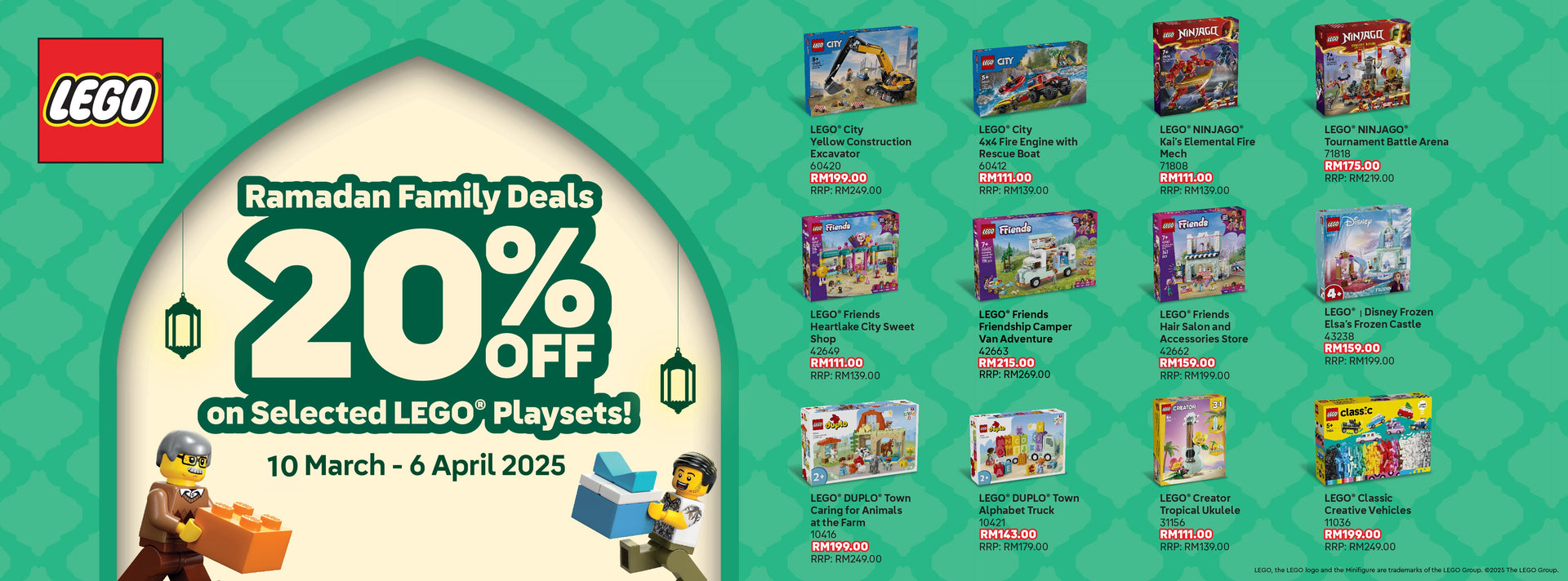 LEGO® Certified Store in Malaysia – Box Of Bricks