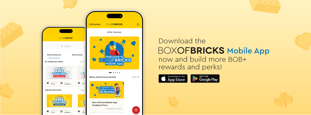 LEGO® Certified Store in Malaysia – Box Of Bricks