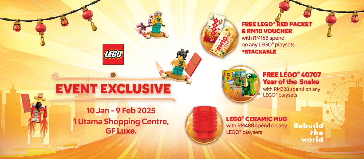 LEGO® Certified Store in Malaysia – Box Of Bricks