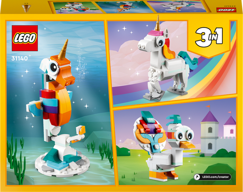 31140 Magical Unicorn – Box Of Bricks