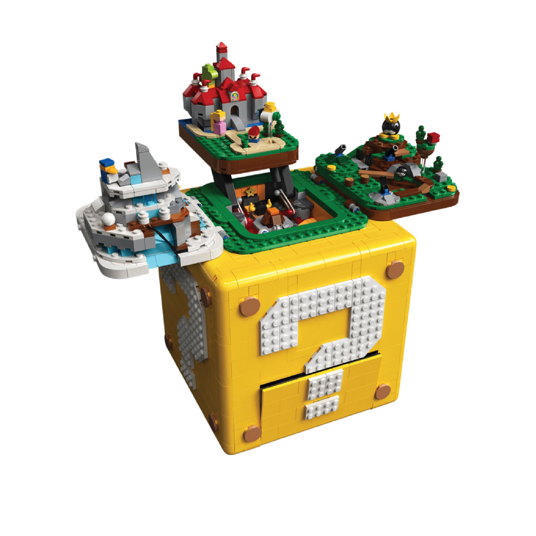 Super Mario – Box Of Bricks