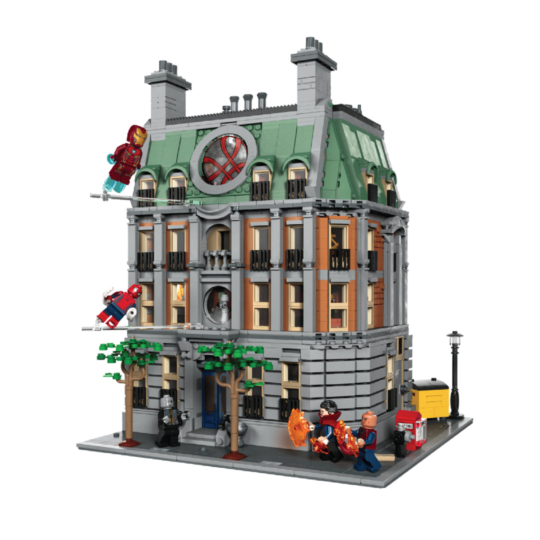 Marvel Super Heroes – Box Of Bricks