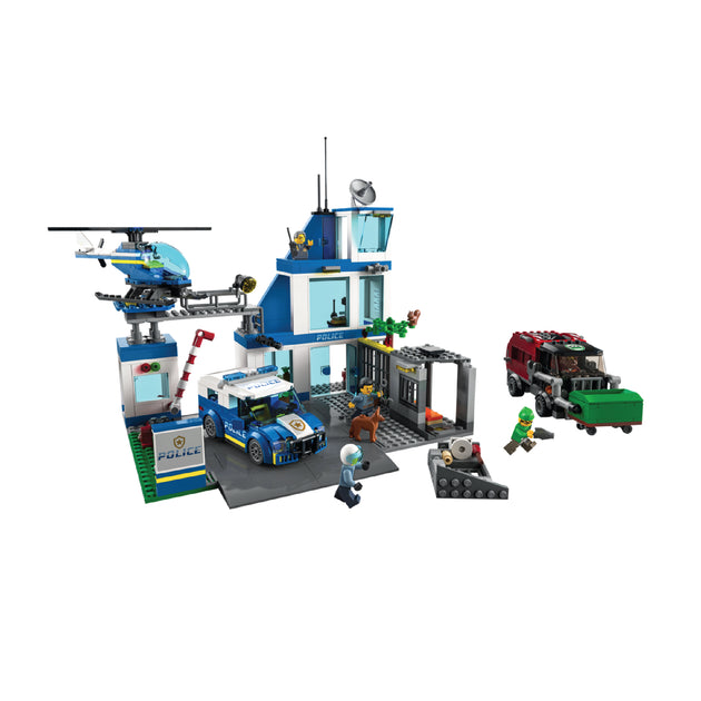 60316 New Police Station – Box Of Bricks
