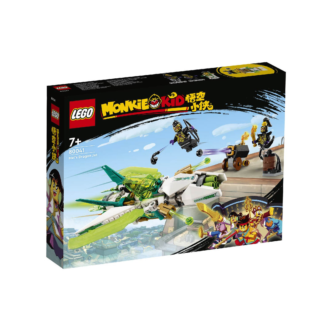 80041 Mei's Dragon Jet – Box Of Bricks
