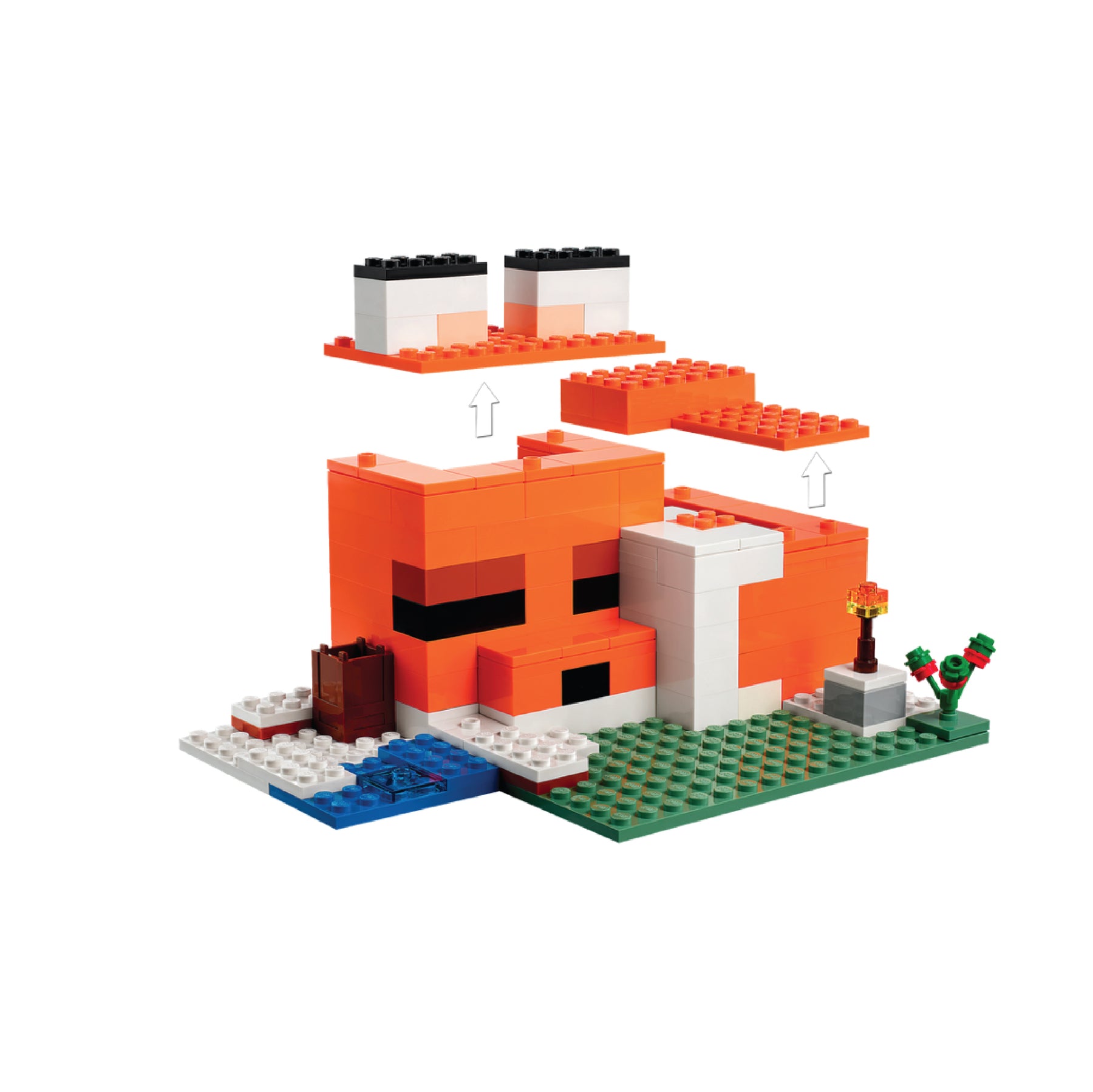 21178 The Fox Lodge – Box Of Bricks