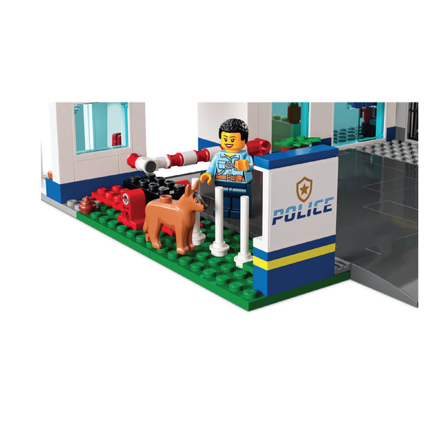 60316 New Police Station – Box Of Bricks