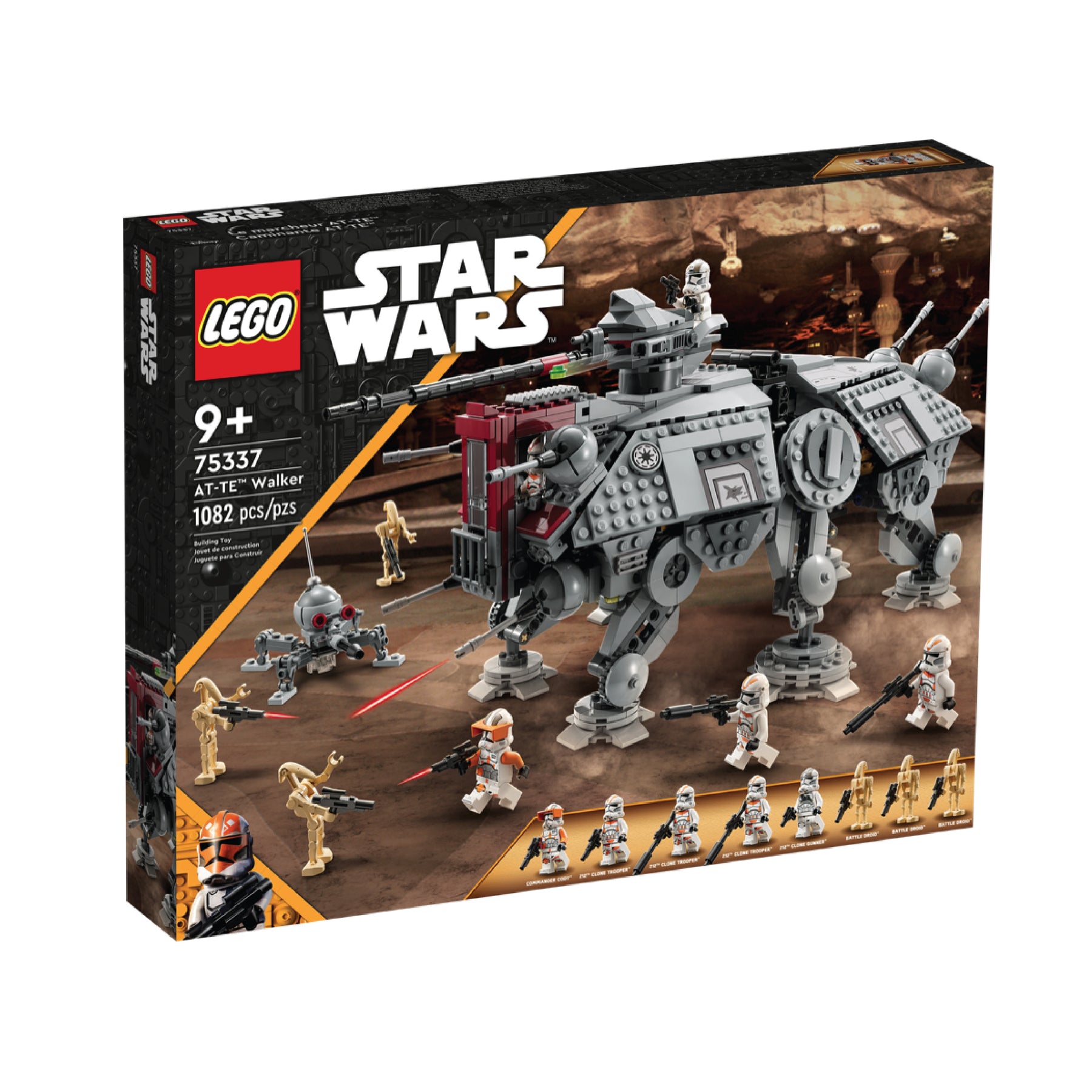 75337 AT-TE™ Walker – Box Of Bricks